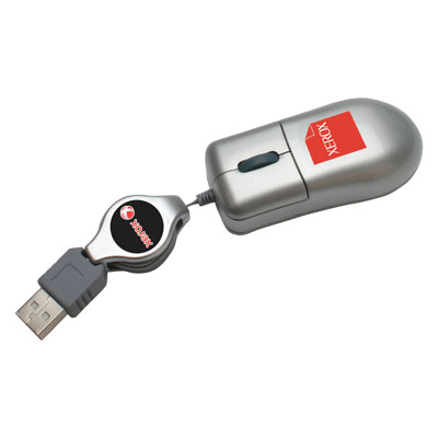 Compact Mini USB Optical Mouse