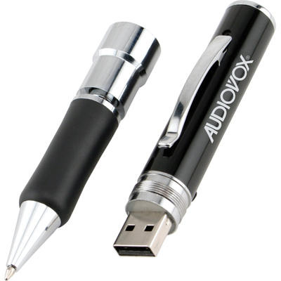 Video and Audio recording pen