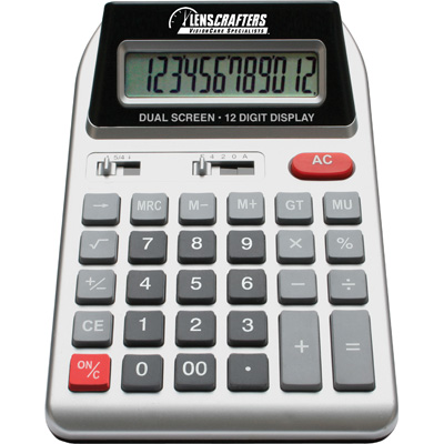 Dual Screen Desktop Calculator