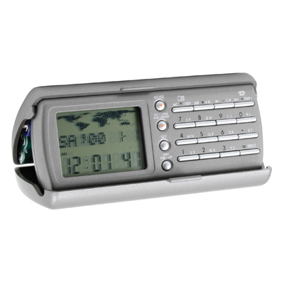 Calculator and World Time Clock
