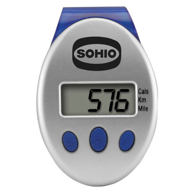 Ultra Slim Pedometer