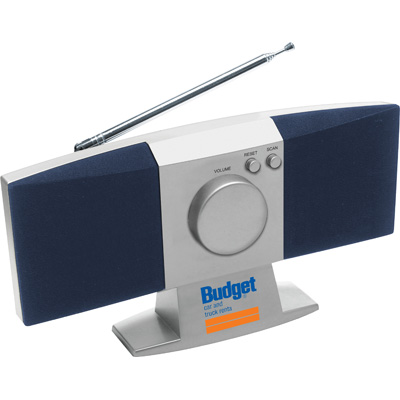 Mini Desktop FM Scanner Radio