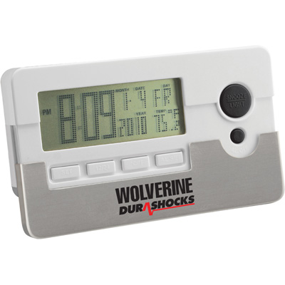 Dot Matrix Multi Function Alarm Clock