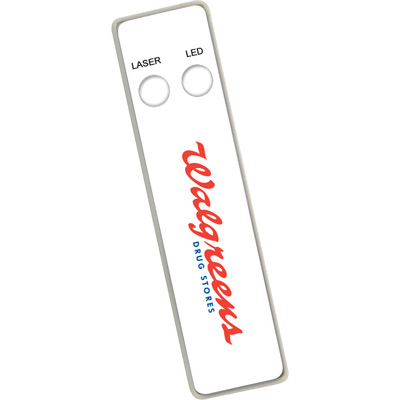 Ultra Slim Laser Pointer and LED Light