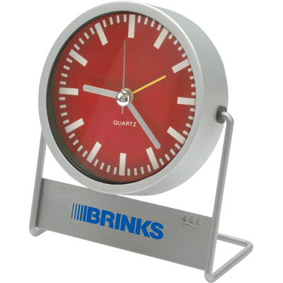 Metal Desk Clock