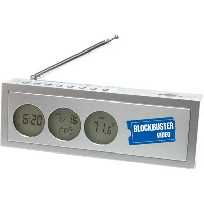 Multi Function Executive Digital FM Scanner Radio