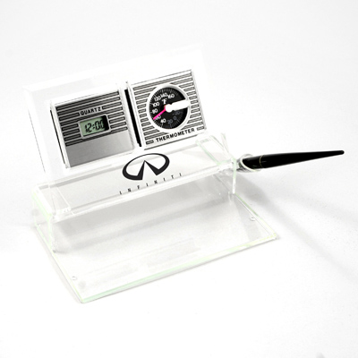 Quartz Clock / Thermometer