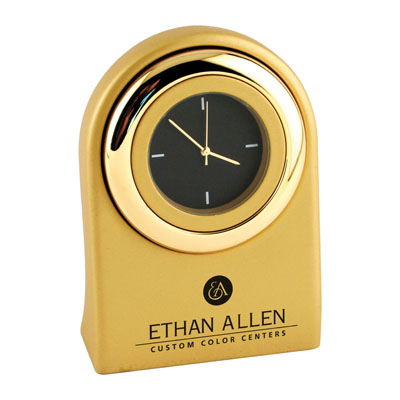 Executive Metal Clock