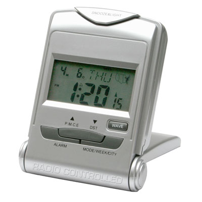Radio Controlled Alarm Clock