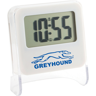 Solar Powered Digital Clock