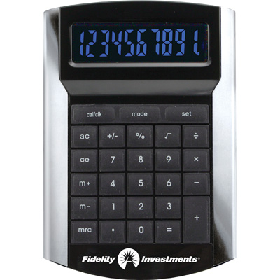 Desktop Calculator with Illuminated Display