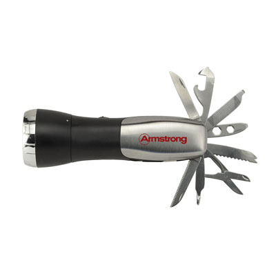 13-in-1 Multi-Tool Flashlight