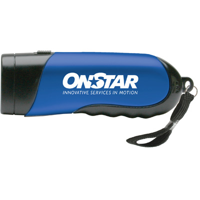 Ergonomic LED Flashlight