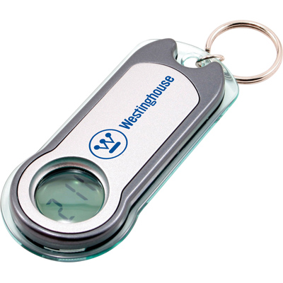 Lcd Clock Keychain