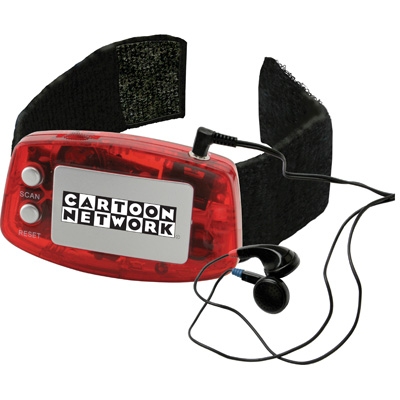 FM Scanner Arm Band Radio