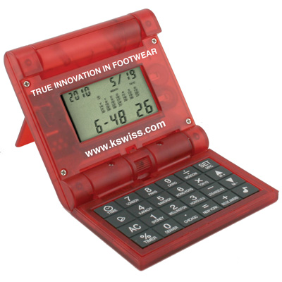 Double Flipper Calculator and World Time Clock