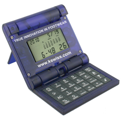 Double Flipper Calculator and World Time Clock