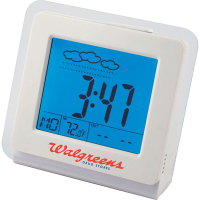 Desktop Weather Clock with USB Connection