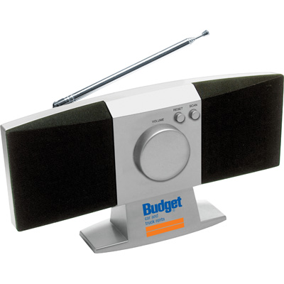 Mini Desktop FM Scanner Radio