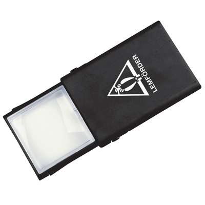 Pop-out Illuminated Magnifier